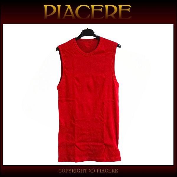 D&amp;G（DOLCE&amp;GABBANA）のアンダーウェア・タンクトップ！大きいサイズをお探しの方には一押し！！伸縮性がある素材に際立つカラー♪※こちらの商品は、メール便発送となり日時指定は行えません。☆訳あり格安の理由：在庫処分...