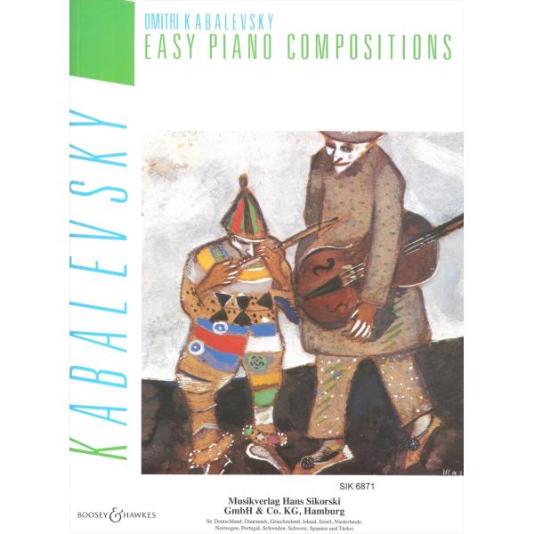 ピアノ 楽譜 カバレフスキー | やさしいピアノ作品集 | Easy Piano Compositions | 作品27が「Fifteen Childrens Pices」となっています。(作品27はもともと全30曲の小品集ですが、この曲集...