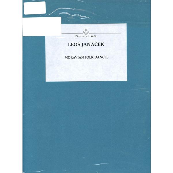 ピアノ 楽譜 ヤナーチェク | モラヴィアの舞曲集 （連弾ヴァージョン付） | Na Morave | Moravian Dance「Morava(モラヴァ)」はチェコ共和国東部地方の地域のことです。英語では「Moravia(モラヴィア)」...