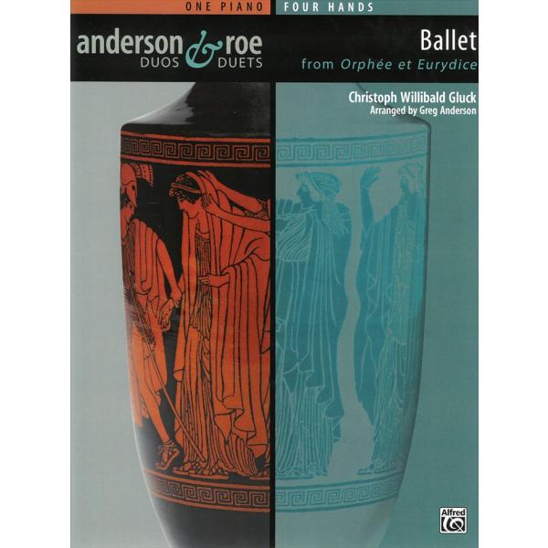ピアノ 楽譜 グルック | オルフィオとエウリディーチェより　バレエ(1台4手編曲) | Ballet from Orphee et Eurydice(1P4H) | The Anderson