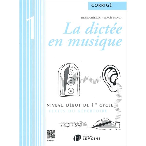 ピアノ 楽譜  | 音楽の書き取り 第1巻 解答 | La dictee en musique 1 Corrige | LEMA52の解答です※こちらはテキストではありません※ほんのわずかですが入荷時より角折れ、小傷がございます。あらかじめ...
