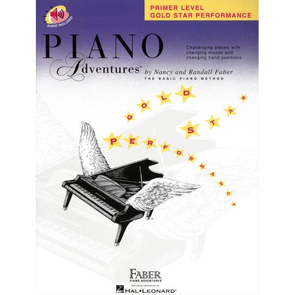 [英語版]ピアノ・アドヴェンチャーズ　ゴールドスターパフォーマンス プリマーレベル | [英語版]Piano Adventures Gold Star Performance Primer Level | [英語版]こちらの商品は英語版です...