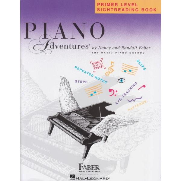 ピアノ 楽譜 フェーバー | ピアノ・アドヴェンチャーズ　サイトリーディングブック　プリマーレベル | Piano Adventures Sightreading Book　Primer Level |