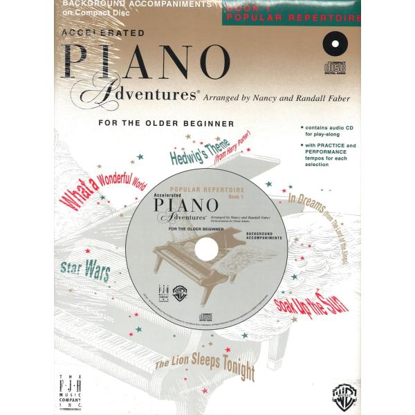ピアノ・アドベンチャー | [CD]Accelerated Piano Adventures Popular Repertoire CD - Book 1 | Accelerated Piano Adventures for the Old...