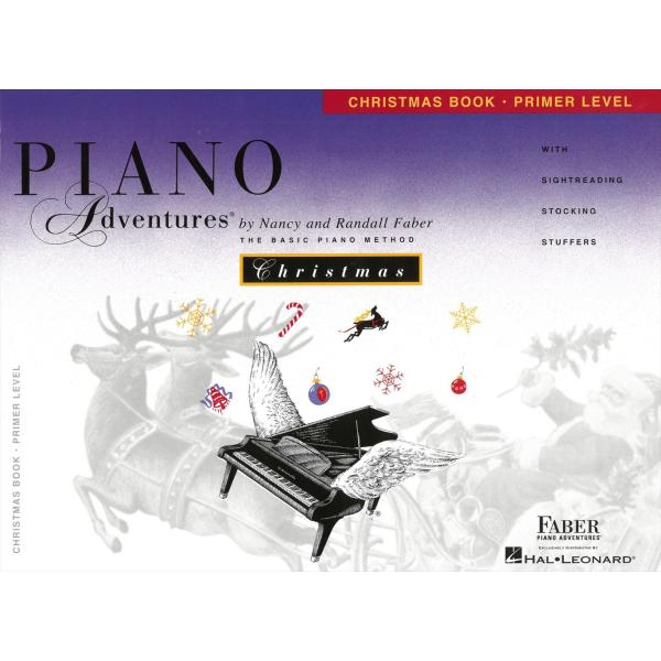 ピアノ 楽譜 フェーバー | ピアノ・アドヴェンチャーズ　クリスマスブック　プリマーレベル | Piano Adventures Christmas Book  Primer Level |