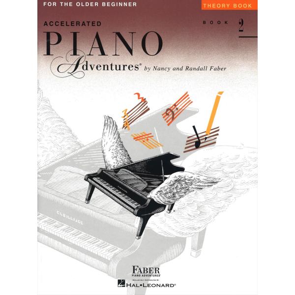 ピアノ 楽譜 フェイバー | Accelerated Piano Adventures Theory Book 2 | Accelerated Piano Adventures for the Older Beginner