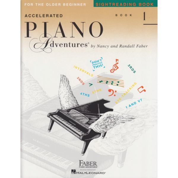 ピアノ 楽譜 フェイバー | Accelerated Piano Adventures Sightreading Book 1 | Accelerated Piano Adventures for the Older Beginner入荷時...