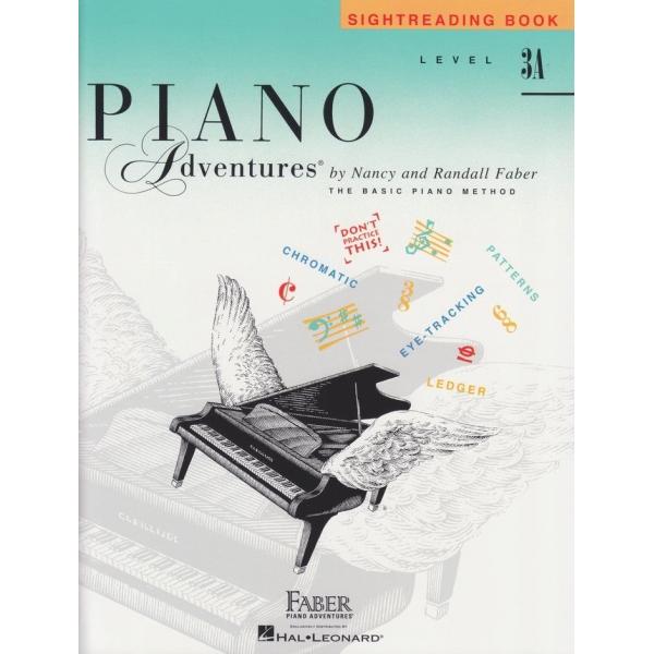 ピアノ 楽譜 フェーバー | ピアノ・アドヴェンチャーズ　サイトリーディングブック　レベル 3A | Piano Adventures Sightreading Book　Level 3A |
