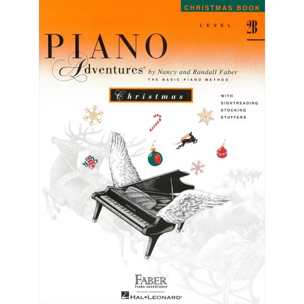 ピアノ 楽譜 フェイバー | ピアノ・アドヴェンチャーズ　クリスマスブック　レベル 2B | Piano Adventures Christmas Book　Level 2B |