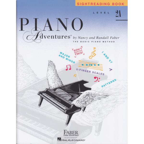ピアノ 楽譜 フェイバー | ピアノ・アドヴェンチャーズ　サイトリーディングブック　レベル 2A | Piano Adventures Sightreading Book　Level 2A | ※入荷時より少々折れがございます。あらかじめご...