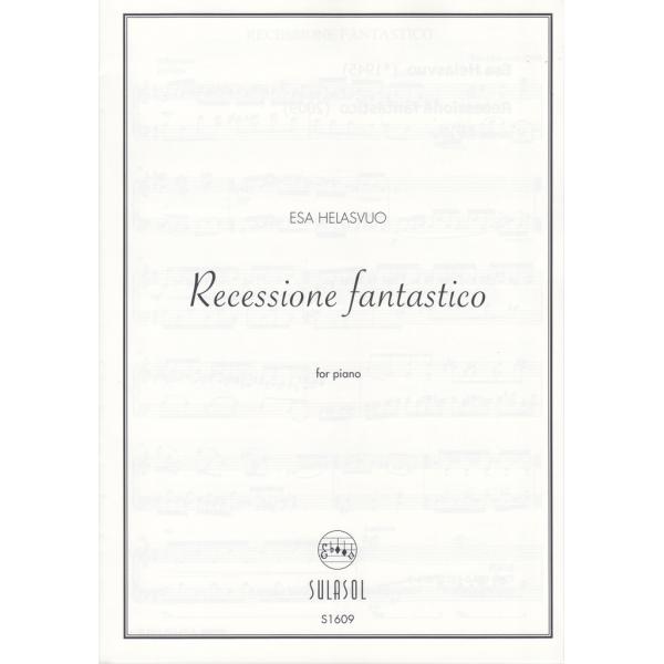 ピアノ 楽譜 ヘラスヴォ | Recessione fantastico | for piano