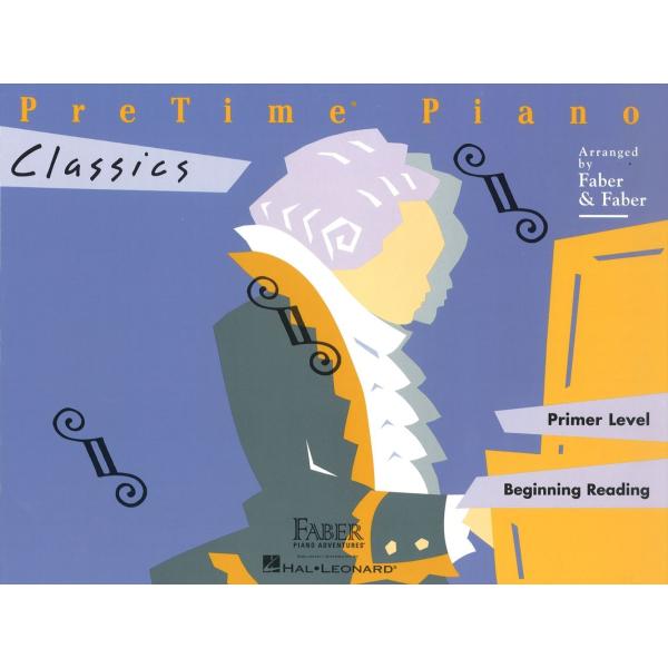ピアノ 楽譜 フェイバー | PreTime Piano Classics Primer Level | Beginning ReadingPiano Adventures