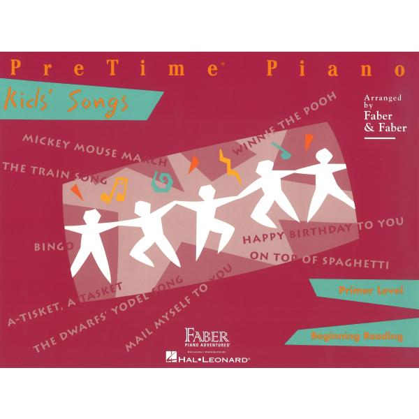 ピアノ 楽譜 フェイバー | PreTime Piano Kids' Songs Primer Level | Beginning ReadingPiano Adventures