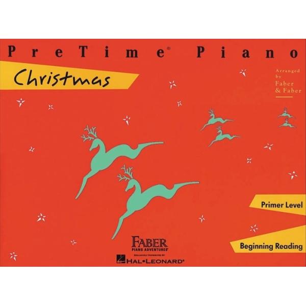 ピアノ 楽譜 フェイバー | PreTime Piano Christmas Primer Level | Beginning ReadingPiano Adventures