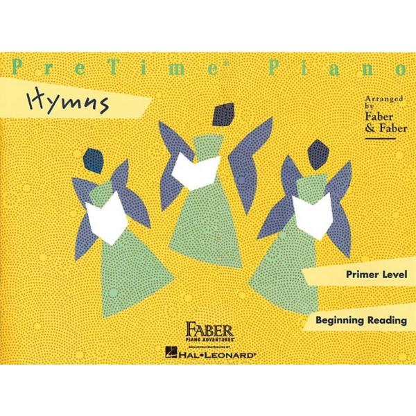 ピアノ 楽譜 フェイバー | PreTime Piano Hymns Primer Level | Beginning ReadingPiano Adventures