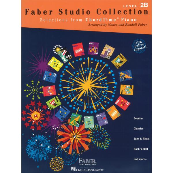 [英語版]コードタイム・ピアノ　フェイバー・スタジオ・コレクション　レベル　2B | [英語版]ChordTime Piano Faber Studio Collection Level 2B | ※こちらの商品は英語版です。