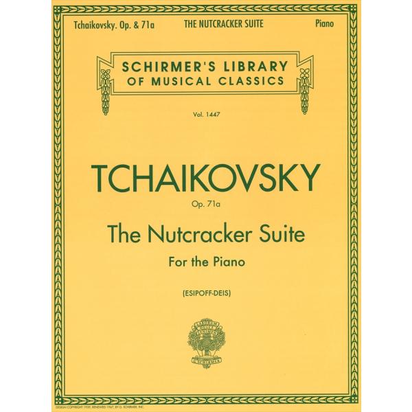 ピアノ 楽譜 チャイコフスキー | くるみ割り人形組曲 (ピアノソロ編曲) | The Nutcracker Suite Op.71a For the Piano | オリジナルは管弦楽曲。こちらはピアノソロ編曲レベルは上級