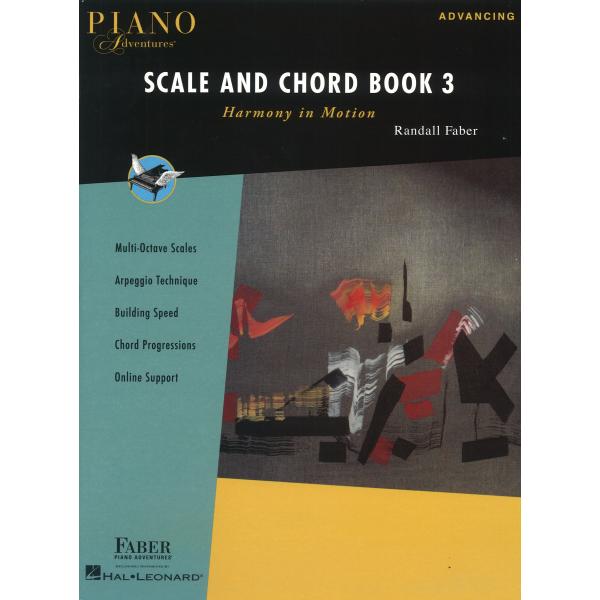 ピアノ 楽譜 フェーバー | ピアノ・アドヴェンチャーズ　スケール＆コードブック3 | Piano Adventures Scale and Chord Book 3 | こちらの商品は英語版です。※入荷時より角折れがございます。予めご了承...
