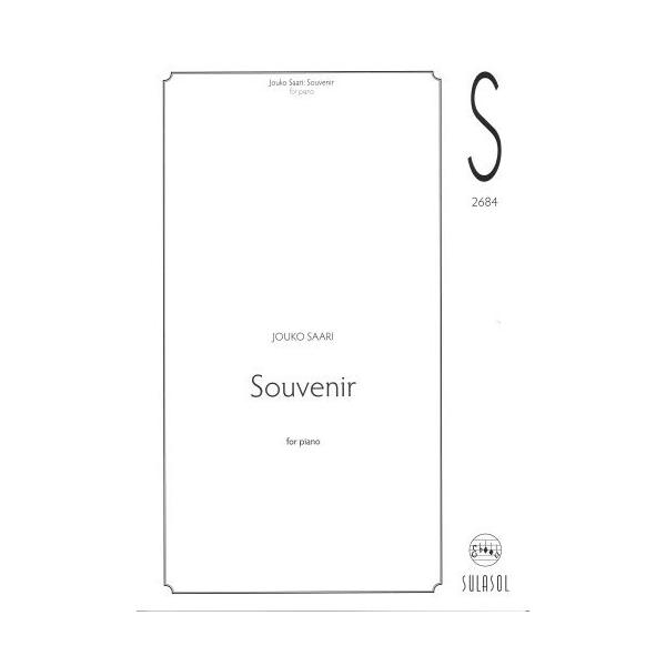 ピアノ 楽譜 サーリ | お土産 | Souvenir |