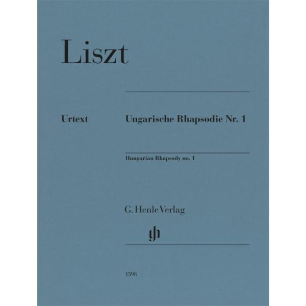 ピアノ 楽譜 リスト | ハンガリー狂詩曲 第1番 | Ungarische Rhapsodie Nr.1 | Maria Eckhardtによる序文