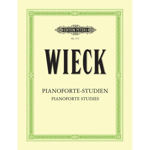 ピアノ 楽譜 ヴィーク | ピアノ練習曲集 | Pianoforte Studien |