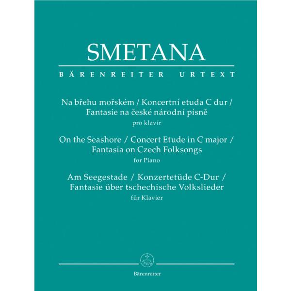 海辺にて/演奏会用練習曲ハ長調/チェコ民謡によるファンタジー [運指つき] | Na brehu morskem / Koncertni etuda C dur / Fantasie na ceske narodni pisne