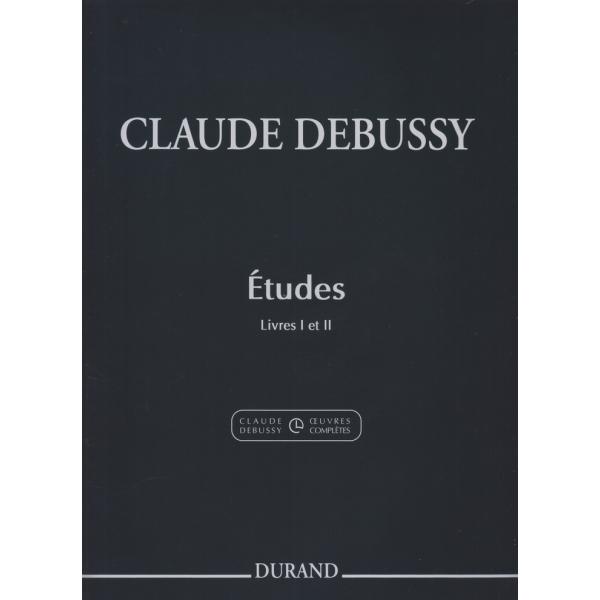 ピアノ 楽譜 ドビュッシー | 12のエチュード全曲(ドビュッシー全集版) | Etudes （Livres 1 et 2)  -Complete Edition- | ※入荷時より角折れ、表紙に傷がございます。あらかじめご了承くださいませ