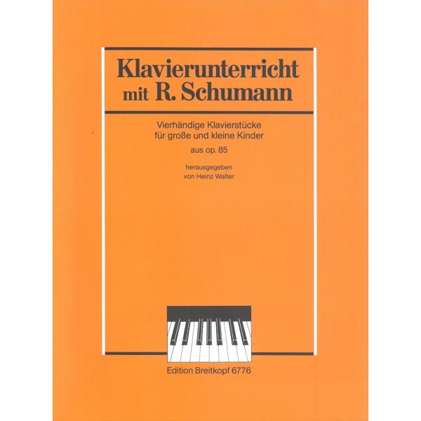 大きなこども・小さなこどものための連弾小品集 作品85より （1台4手） | Vierhandige Klavierstucke fur grose und kleine kinder aus Op.85 (1P4H) |