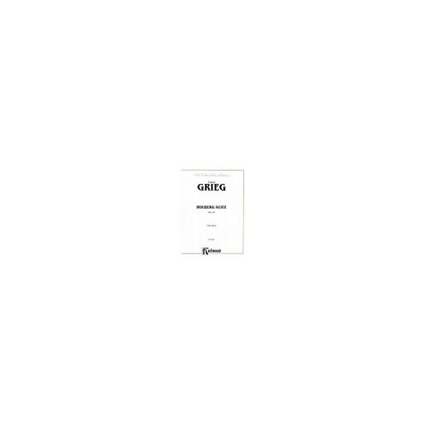ピアノ 楽譜 グリーグ | ホルベルク組曲 作品40 | Holberg Suite, Op.40 | ※入荷時より楽譜の角に折れがございます。悪しからずご了承くださいませ。
