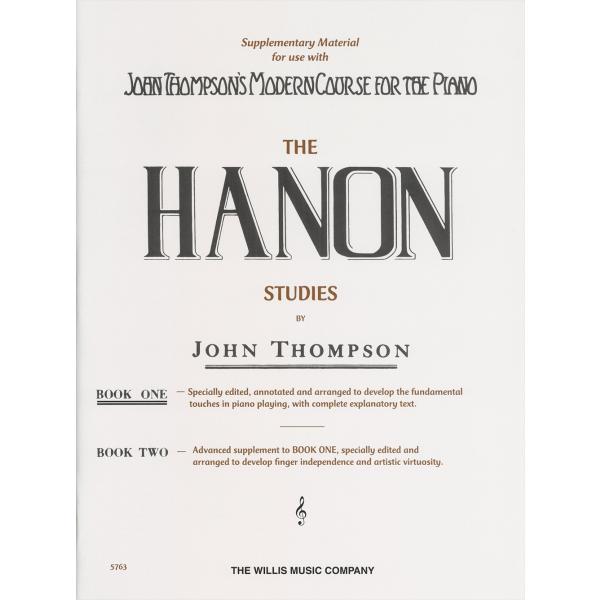 ピアノ 楽譜 ハノン | ハノン　第1巻　〜J.トンプソン・モダン・コース | Hanon Studies Book One　-J.Thompson Madern Course | 1巻には、ピアノの基礎的なタッチを向上させるための注釈付きです。