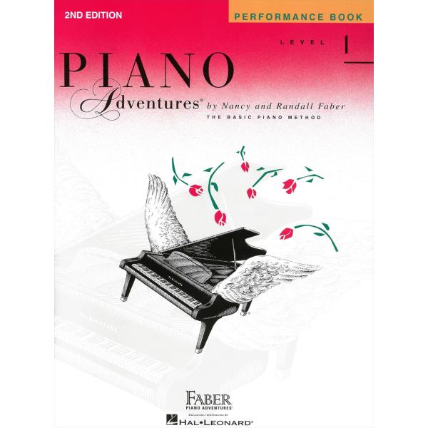 [英語版]ピアノ・アドヴェンチャーズ　パフォーマンスブック　レベル 1 [2nd edition] | [英語版]Piano Adventures Performance Book　Level 1 [2nd edition] | こちらの商...