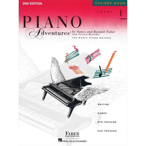 [英語版]ピアノアドヴェンチャーズ セオリーブック　レベル 1 [2nd edition] | [英語版]Piano Adventures Theory Book　Level 1 [2nd edition] | [英語版]こちらの商品は英語...