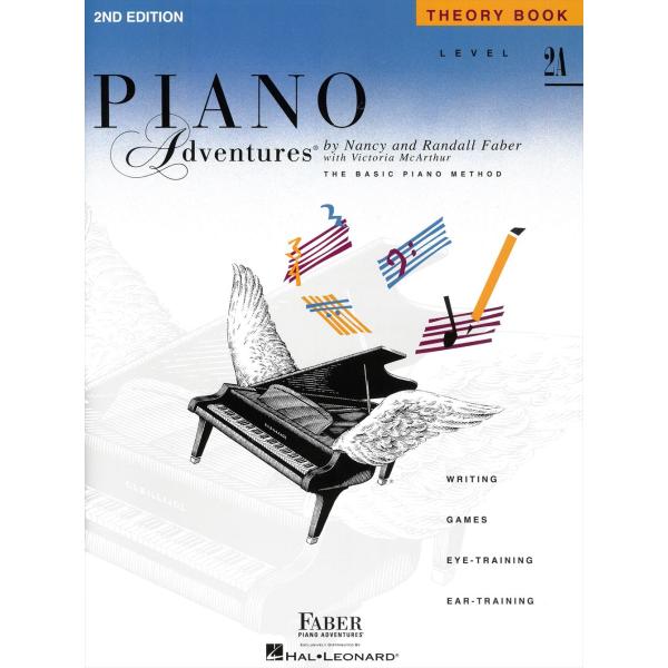 [英語版]ピアノ・アドヴェンチャーズ　セオリーブック　レベル 2A [2nd edition] | [英語版]Piano Adventures Theory Book Level 2A [2nd edition] | [英語版]こちらの商品...