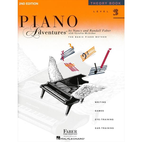 [英語版]ピアノ・アドヴェンチャーズ　セオリーブック　レベル 2B [2nd edition] | [英語版]Piano Adventures Theory Book Level 2B [2nd edition] | [英語版]こちらの商品...