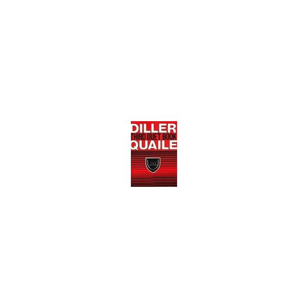ピアノ 楽譜 ディラー/クェイル | ディラー-クェイル サード・デュエット・ブック　新版　(1台4手) | DILLER-QUAILE THIRD DUET BOOK NEW EDITION(1P4H) |