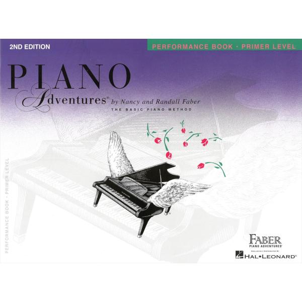 ピアノ 楽譜 フェーバー | [英語版]Piano Adventures Performance Book　Primer Level [2nd edition] | [英語版]こちらの商品は英語版です。