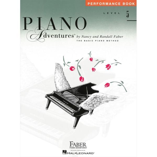 ピアノ 楽譜 フェーバー | ピアノ・アドヴェンチャーズ　パフォーマンスブック　レベル 5 | Piano Adventures Performance Book　Level 5 |