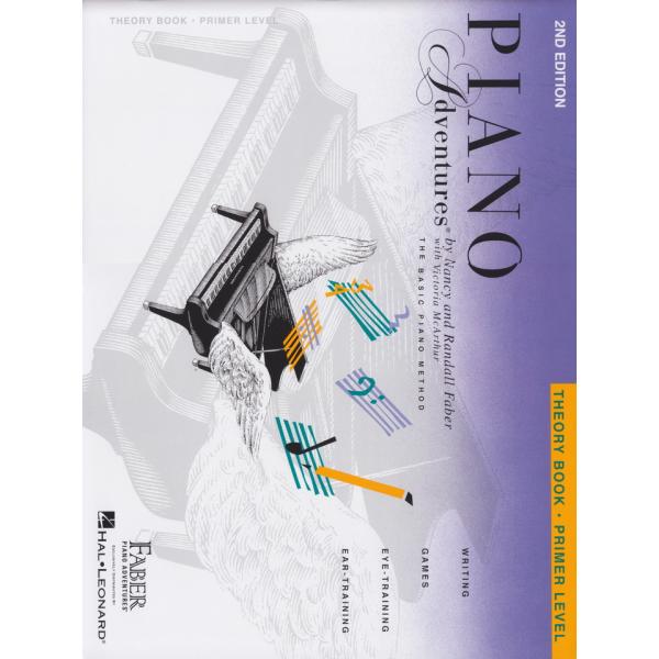 [英語版]ピアノ・アドヴェンチャーズ　セオリーブック　プリマーレベル [2nd edition] | [英語版]Piano Adventures Theory Book　Primer Level [2nd edition] | ※輸送途中の...