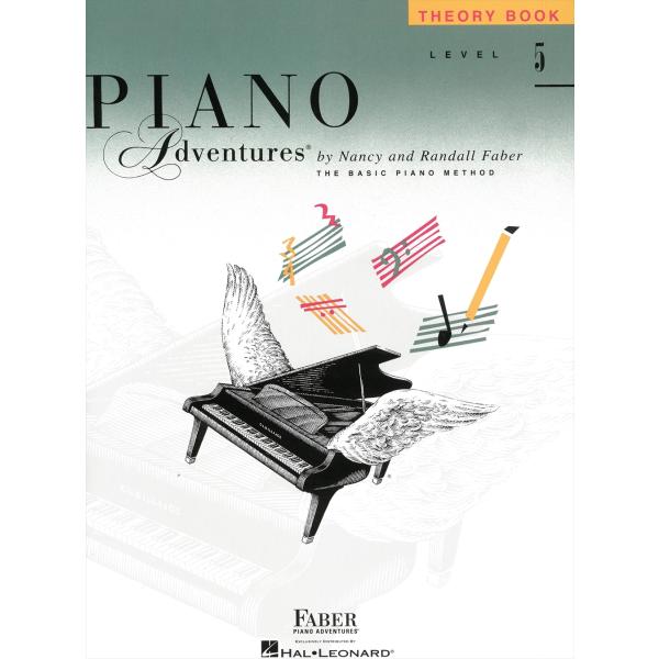 ピアノ 楽譜 フェーバー | ピアノ・アドヴェンチャーズ　セオリーブック　レベル 5 | Piano Adventures Theory Book　Level 5 |