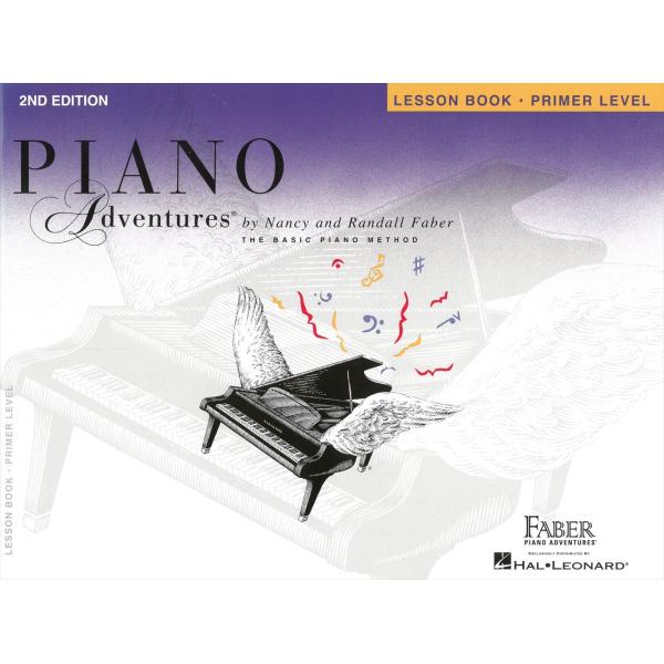[英語版]ピアノ・アドヴェンチャーズ　レッスンブック　プリマーレベル [2nd edition] | [英語版]Piano Adventures Lesson Book　Primer Level [2nd edition] | こちらの商品...