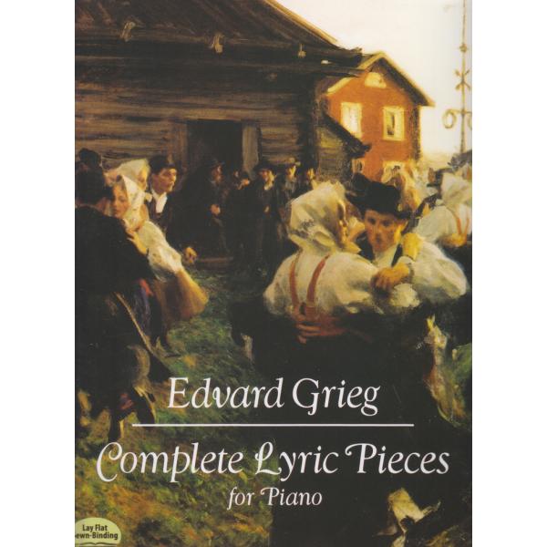 ピアノ 楽譜 グリーグ | 抒情小品集全集 | Complete Lyric Pieces for Piano |