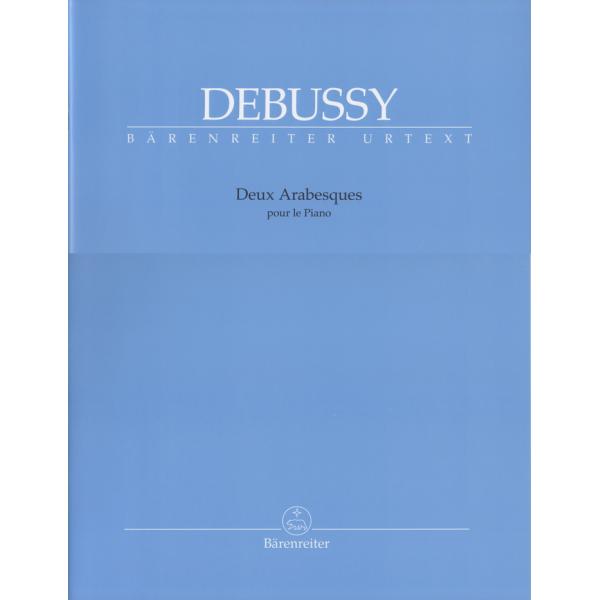 ピアノ 楽譜 ドビュッシー | 2つのアラベスク [運指付き] | 2 Arabesques * mit fingersaetzen | Barenreiter URTEXT (ベーレンライター原典版)　