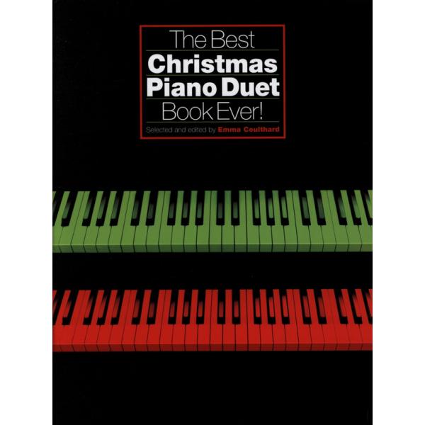 ピアノ 楽譜 オムニバス | ベスト・クリスマス・ピアノ・デュエット（1台4手） | The Best Christmas Piano Duet(1P4H) | レベルは初級