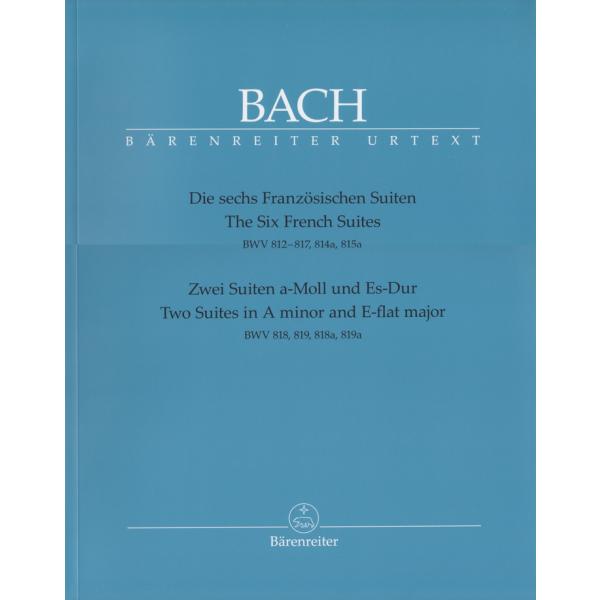 ピアノ 楽譜 バッハ | フランス組曲 ＆ 2つの組曲 | Franzosischen Suiten