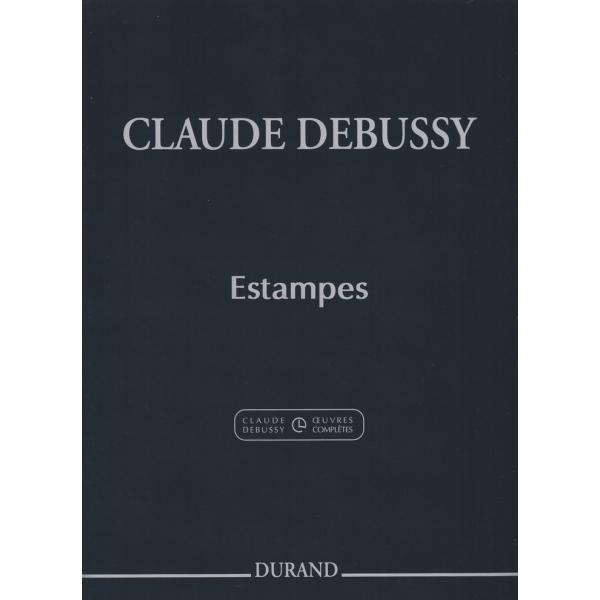 ピアノ 楽譜 ドビュッシー | 版画(ドビュッシー全集版) | Estampes  -Complete Edition- | ※表紙・裏表紙に汚れのようなものや、筋が入っておりますが製本時についたものです。また、入荷時よりわずかですが折れが...