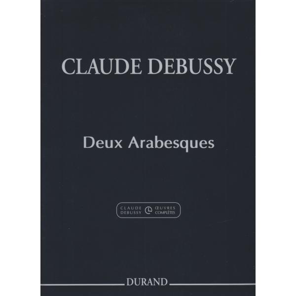 ピアノ 楽譜 ドビュッシー | 2つのアラベスク(ドビュッシー全集版) | 2 Arabesques  -Complete Edition-　DEBUSSY　Debussy | ※入荷時よりやや状態がよくありません(角折れ、汚れ、こすれた傷...