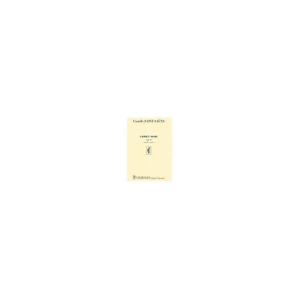 ピアノ 楽譜 サン=サーンス | アラビア奇想曲 作品96 (2台4手) | Caprice Arabe Op.96 | ※1冊に2部セットされています。上級です。※わずかではございますが、入荷時より表紙にシワがございます。あらかじめご了承...