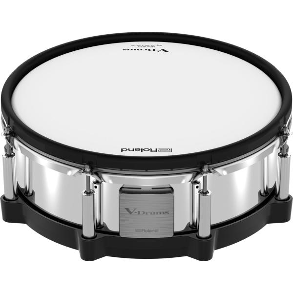 ◆TD-27 TD-50に対応 クローズドリムショット奏法もできる最高峰デジタルスネアパッドパッド・サイズ：14インチシェル深さ：4.3インチテンション数：8ヘッド：3プライ・メッシュ・ヘッド（中層フローティング構造対応奏法（トリガー）・ヘ...