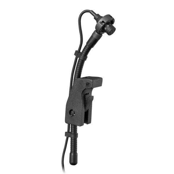 ◆演奏の邪魔にならないコンパクトなマイククリアーサウンド、優れた過渡応答、フィードバック除去、高い音圧耐性、コンパクトが特徴のMicroDは、ドラムなどの打楽器の録音に最適です。MicroDはハイパーカーディオイド特性のマイクカプセルを搭載...