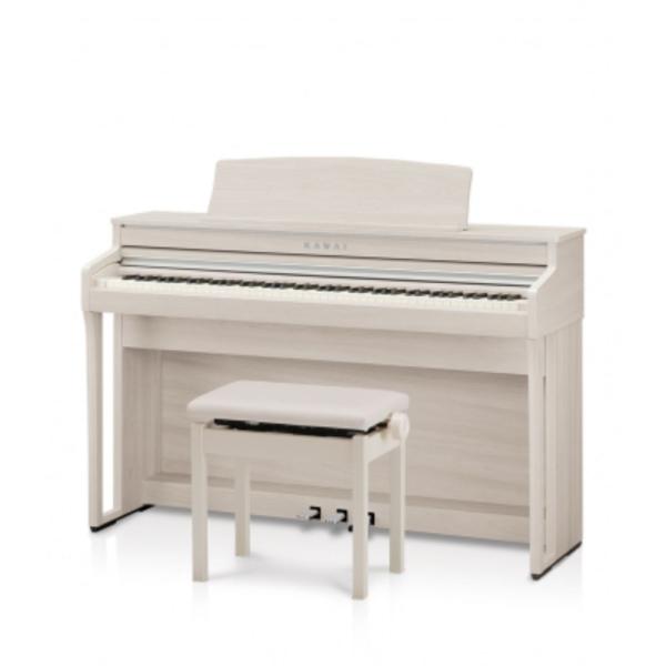 【商品関連ワード】カワイ KAWAI CA59A プレミアムホワイトメープル CA501A 電子ピアノ